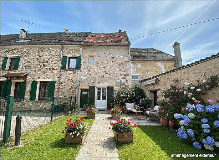 Maison à vendre - Coulombs-en-Valois - 6 pièces - 3 chambres