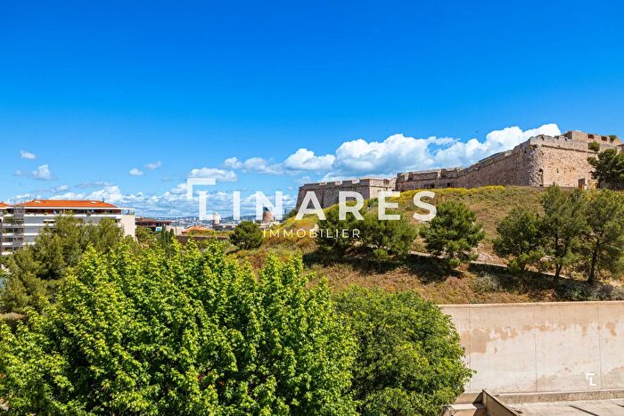 Appartement 2 pièces à Marseille 7ème, Catalans, Pharo, à vendre