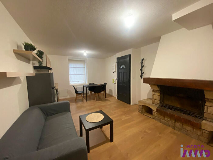 Appartement à louer - Bethoncourt - 2 pièces - 1 chambre