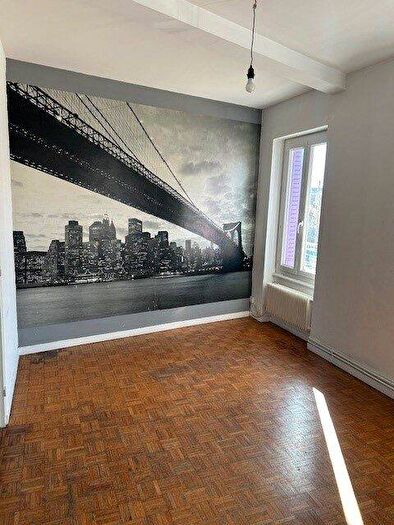 Appartement à louer - Villeurbanne - 3 pièces - 2 chambres