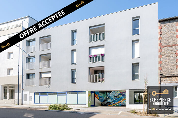 Appartement à vendre - Saint-Brieuc, Ville Hellio, Tour dAuvergne, Ville Jouha - 2 pièces - 1 chambre