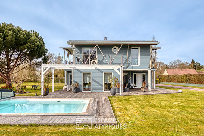 Maison à vendre - Corneville-sur-Risle - 7 pièces - 4 chambres