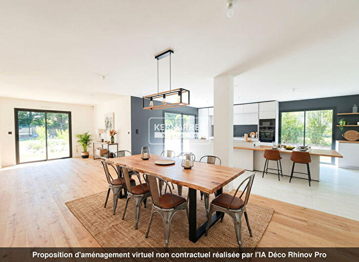 Maison à vendre - Betton - 6 pièces - 4 chambres