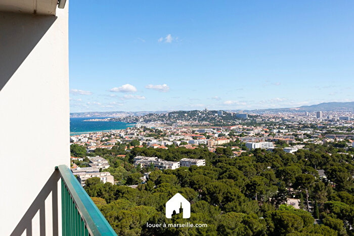Marseille 8ème, Pointe Rouge : Appartement 4 pièces à vendre