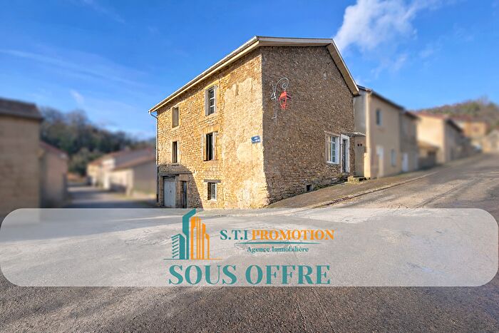 Maison à vendre - Cons-la-Grandville - 5 pièces - 3 chambres