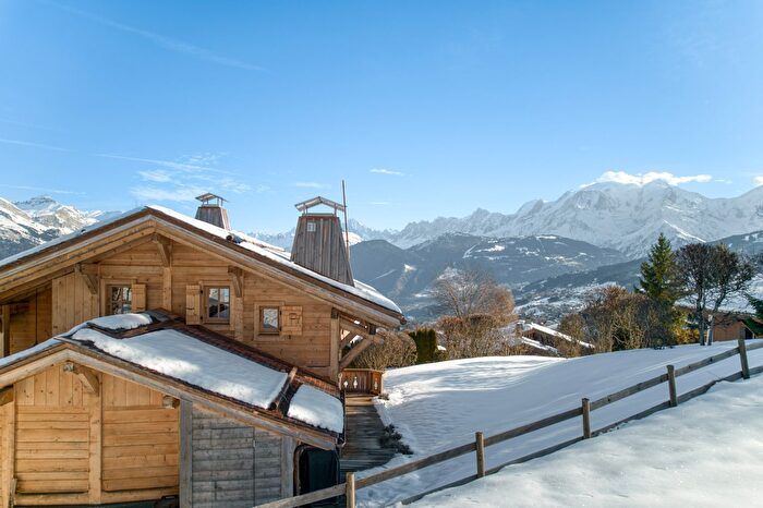 Maison à vendre - Combloux - 5 pièces - 4 chambres
