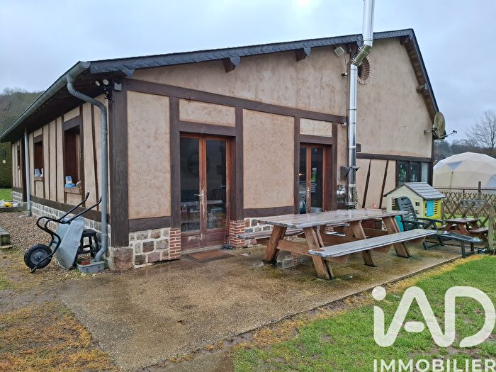 Maison à vendre - Bellencombre - 6 pièces - 4 chambres