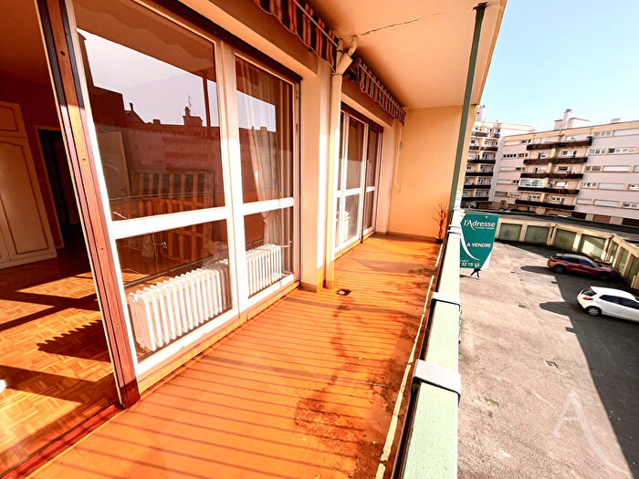 Appartement à vendre - Metz, Sablon - 3 pièces - 2 chambres