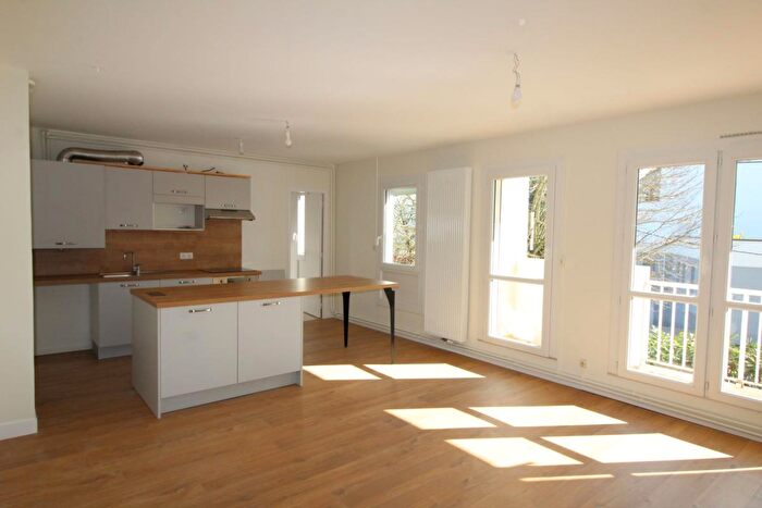 Appartement 4 pièces à louer - Nantes, Longchamp, Rond-Point de Rennes, Perverie, Américains