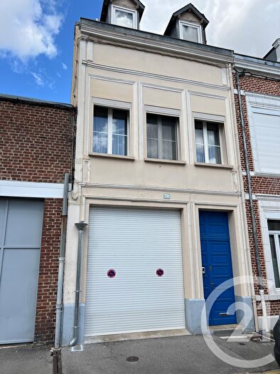 Saint-Quentin, Centre-ville : Maison 3 pièces à vendre