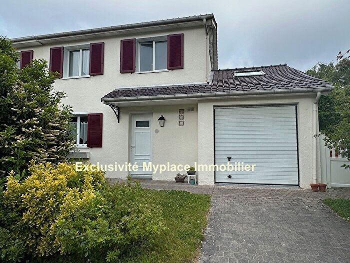 Maison à vendre - Buc - 6 pièces - 5 chambres