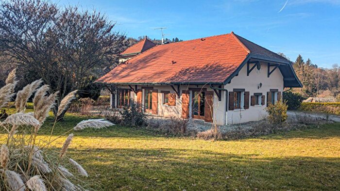 Maison à louer - Sillingy - 4 pièces - 3 chambres