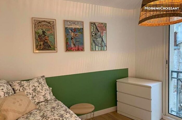 Nantes, Centre-ville - Appartement 1 pièce à louer