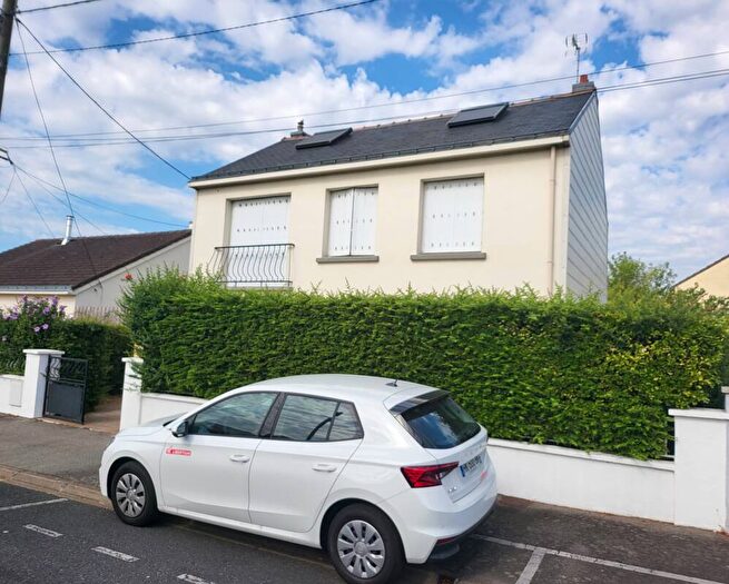 Saint-Herblain, Bourg - Maison 5 pièces à vendre