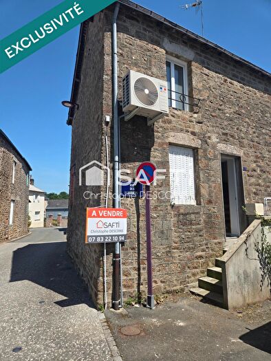 Saint-Fraimbault-de-Prières - Maison 3 pièces à vendre