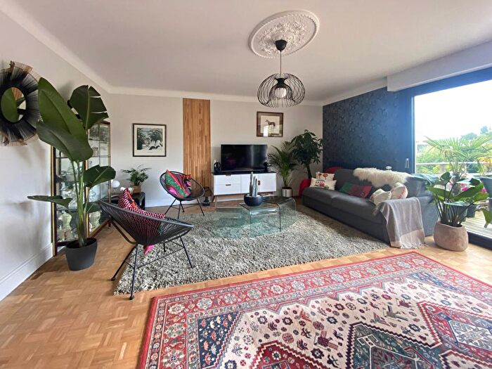 Appartement à vendre - Auray, Gare - 4 pièces - 3 chambres