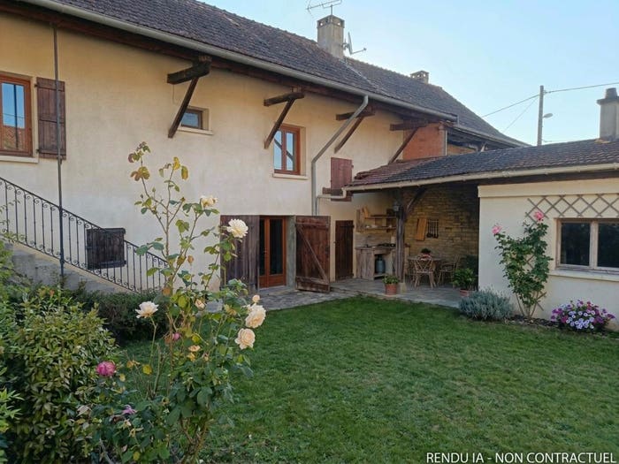 Boyer : Maison 3 pièces à vendre