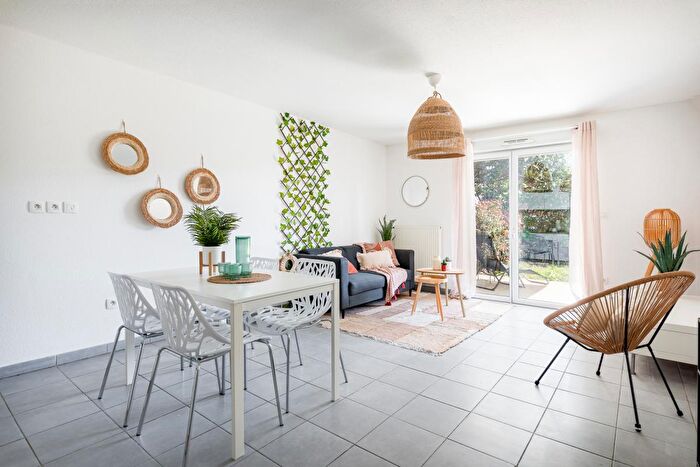 Balma, Lasbordes, Nicoulaou, Lagarde, Sainte-Anne - Appartement 3 pièces à vendre