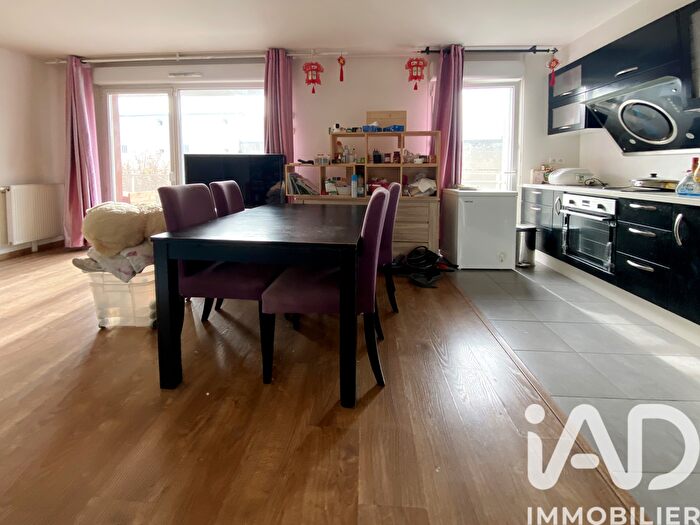 Appartement à vendre - Aubervilliers, Villette, Quatre-Chemins - 3 pièces - 2 chambres