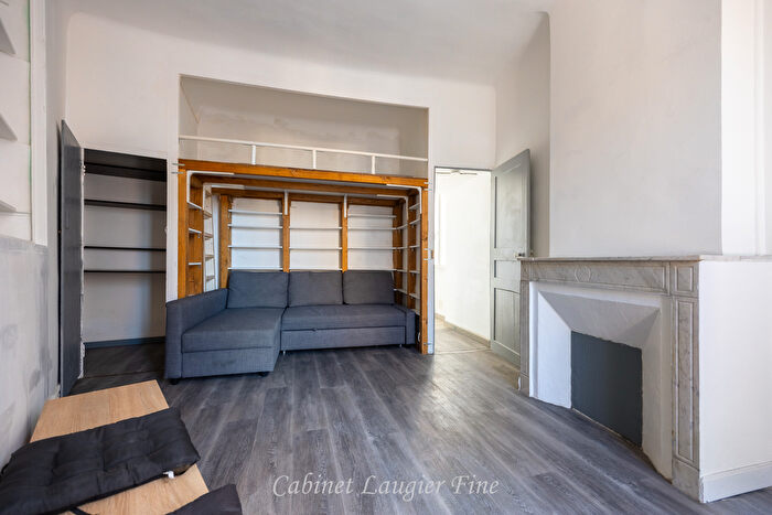 Appartement à vendre - Marseille e , Baille - 3 pièces - 2 chambres