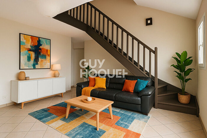 Appartement à vendre - Évry, Bois Sauvage - 4 pièces - 3 chambres