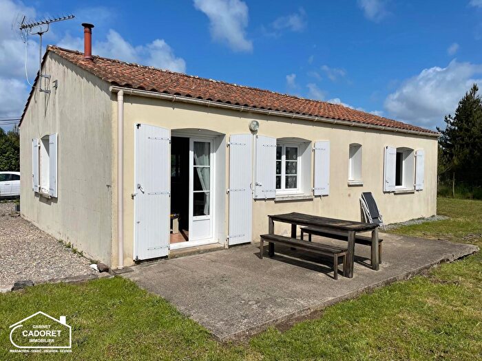 Maison 4 pièces à vendre à Bourgneuf-en-Retz