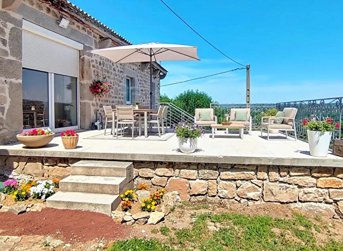 Maison à vendre - Thoras - 9 pièces - 6 chambres