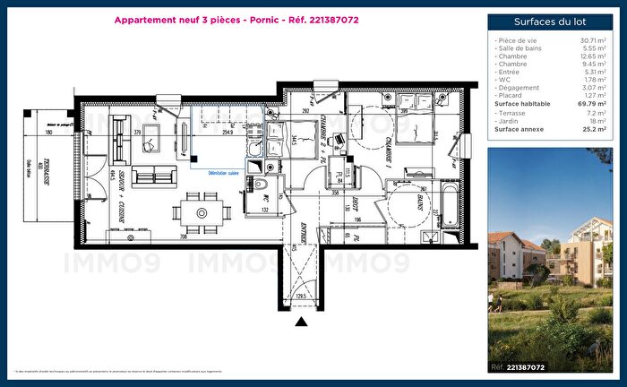 Maisons à vendre et appartements à louer - 3