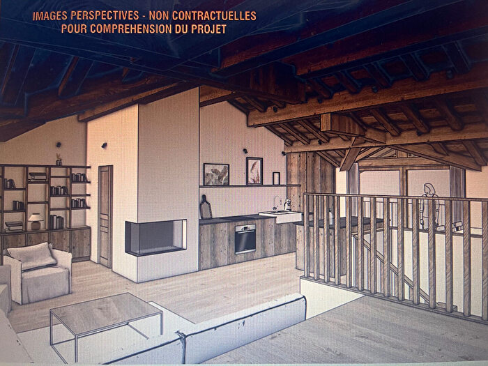 Peisey-Nancroix : Maison 4 pièces à vendre