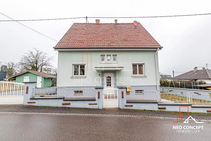 Maison à vendre - Pfaffenhoffen - 7 pièces