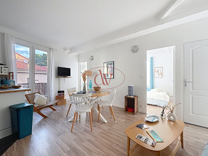 Appartement à vendre - Collioure - 3 pièces - 2 chambres
