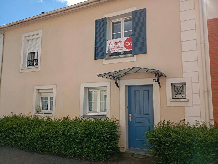 Maison à louer - Bailly-Romainvilliers - 3 pièces - 2 chambres