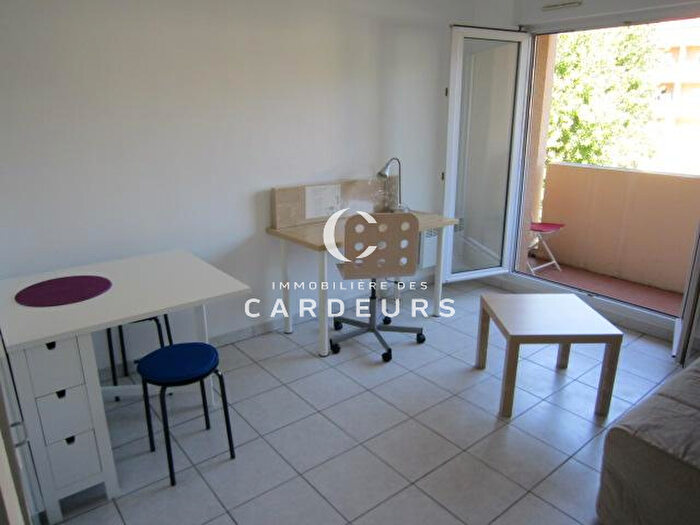 Appartement à louer - Aix-en-Provence, Centre-ville - 1 pièce