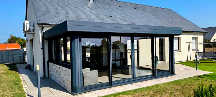 Maison à vendre - Brain-sur-Allonnes - 5 pièces - 4 chambres