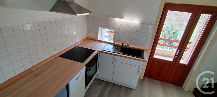 Maison à louer - Cousance - 3 pièces - 2 chambres