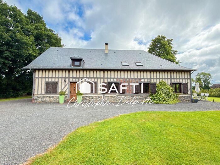 Maison à vendre - Saint-Étienne-lAllier - 10 pièces - 6 chambres