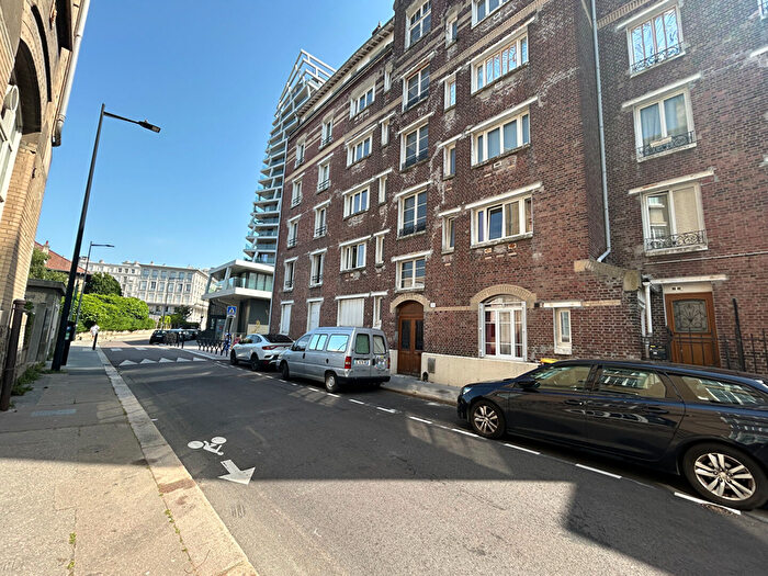 Le Havre, Saint-François : Appartement 2 pièces à vendre