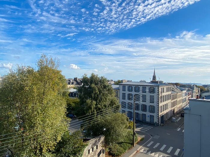 Brest, Saint-Martin, Kérigonan : Appartement 4 pièces à vendre