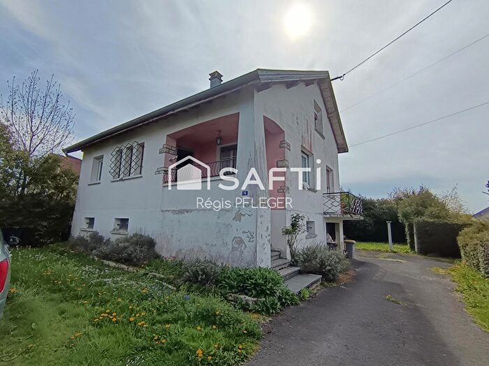Joncherey - Maison 5 pièces à vendre