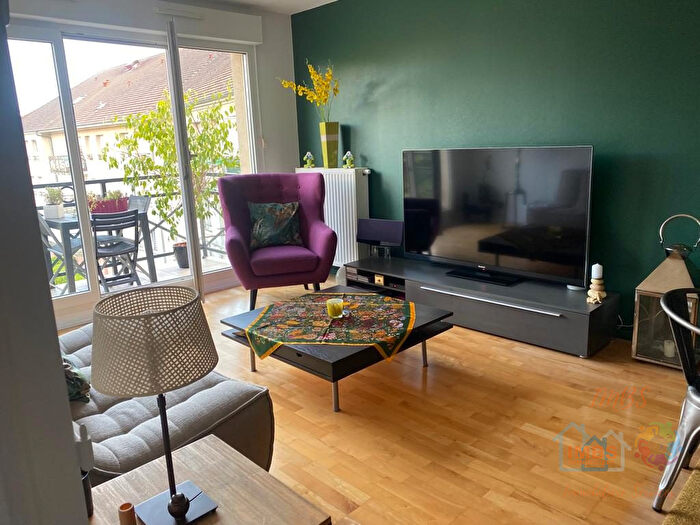 Appartement 2 pièces à Mulhouse, Fonderie, à louer