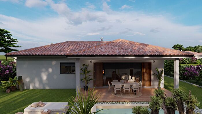 Maison à vendre - Oeyreluy - 4 pièces - 3 chambres