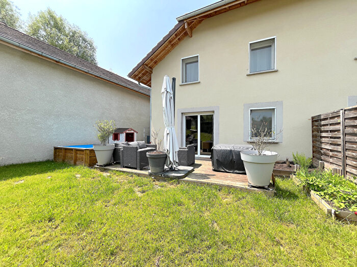 Appartement à vendre - Chavanod - 4 pièces - 3 chambres