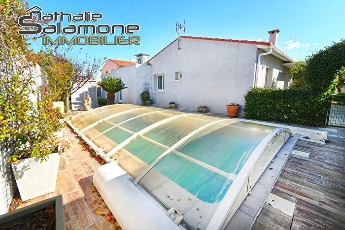 Maison à vendre - Frontignan, La Ville - 5 pièces - 4 chambres