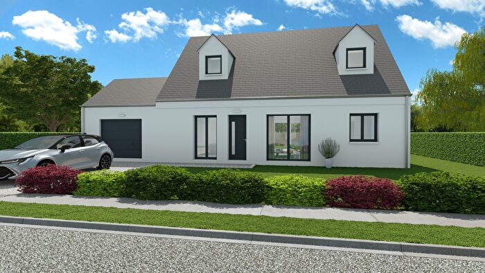Maison à vendre - Ormes - 6 pièces - 4 chambres