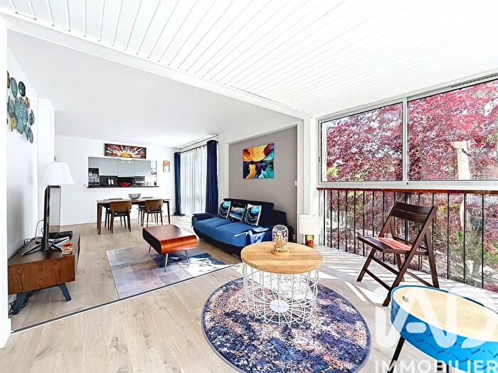 Appartement 4 pièces à louer à Nouvelle France, Le Chesnay-Rocquencourt
