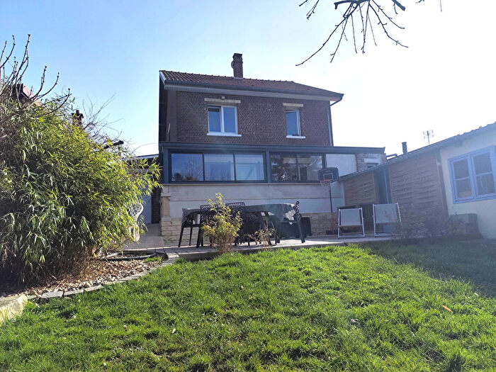 Maison à vendre - Méaulte - 6 pièces - 4 chambres