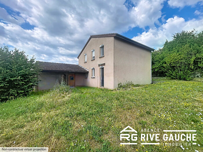 Annonay, Sainte-Marie, Croze, Sacoga, Zodiaque - Maison 4 pièces à vendre