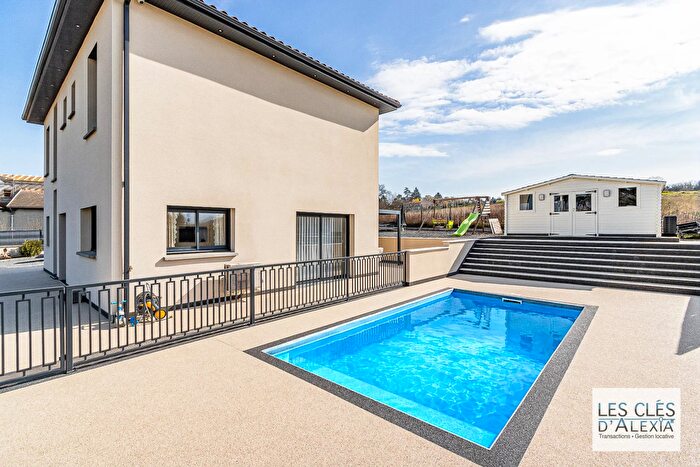 Maison à vendre - Saint-Genis-Laval, Barolles - 5 pièces - 3 chambres