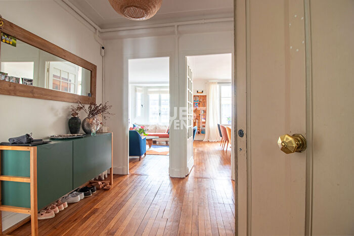 Boulogne-Billancourt, Silly, Gallieni : Appartement 4 pièces à vendre
