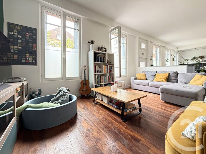 Appartement 5 pièces à vendre à Saint-Germain-en-Laye, Bergette, Debussy